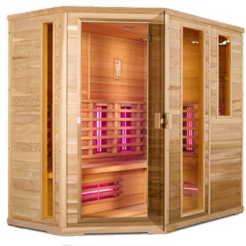 Infrapunasauna vertailu & hyödyt - Testissä 7 saunaa - Yleiskone.com